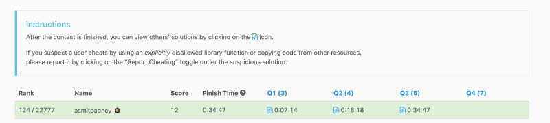 Asmit Papney on LinkedIn: #leetcode Asmit Papney on LinkedIn: #leetcode