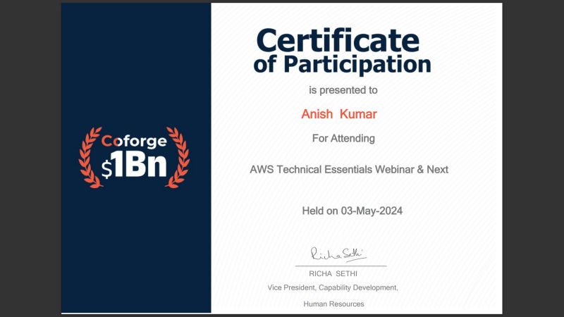 Anish Kumar posted on LinkedIn Anish Kumar posted on LinkedIn