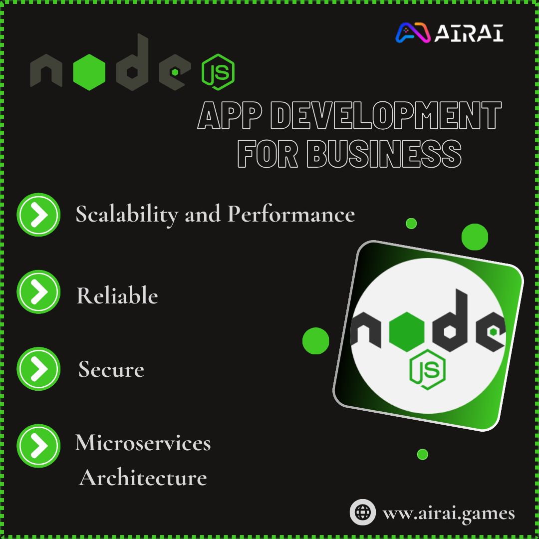 Airai Technologies Pvt. Ltd. on LinkedIn: #nodejs #businessdevelopment ... Airai Technologies Pvt. Ltd. on LinkedIn: #nodejs #businessdevelopment ...