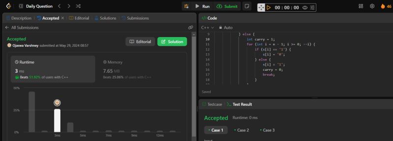 Ojaswa Varshney on LinkedIn: #codeoncaffeine #leetcode #programming # ... Ojaswa Varshney on LinkedIn: #codeoncaffeine #leetcode #programming # ...