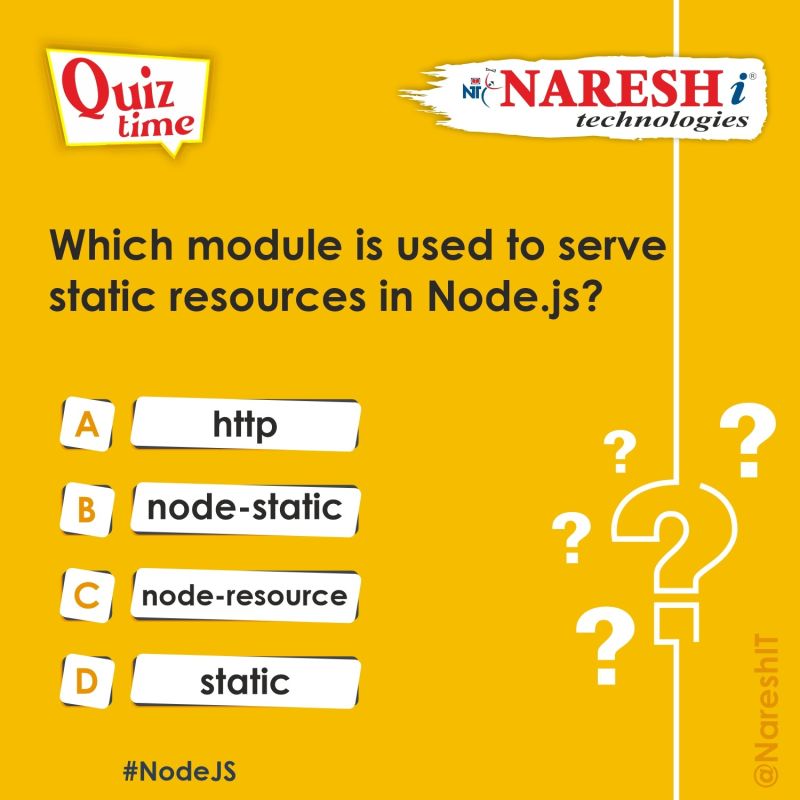 Naresh i Technologies on LinkedIn: #nodejs #reactjs #education # ... Naresh i Technologies on LinkedIn: #nodejs #reactjs #education # ...