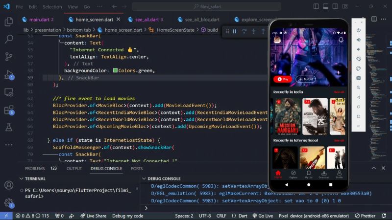 Ajay Mourya on LinkedIn: #tmdb #bloc #flutterdeveloper Ajay Mourya on LinkedIn: #tmdb #bloc #flutterdeveloper