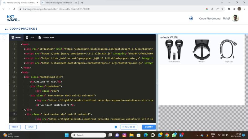 BALAJI YAMSANI on LinkedIn: #30daysofcodechallenge #bootstrap #css # ... BALAJI YAMSANI on LinkedIn: #30daysofcodechallenge #bootstrap #css # ...