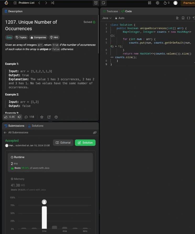 Harish R on LinkedIn: #day43 #100daysofcode #day43 #leetcode # ... Harish R on LinkedIn: #day43 #100daysofcode #day43 #leetcode # ...