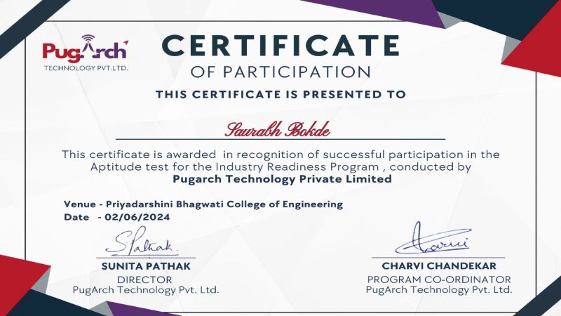 Saurabh Bokde on LinkedIn: #industryreadiness #professionaldevelopment ... Saurabh Bokde on LinkedIn: #industryreadiness #professionaldevelopment ...