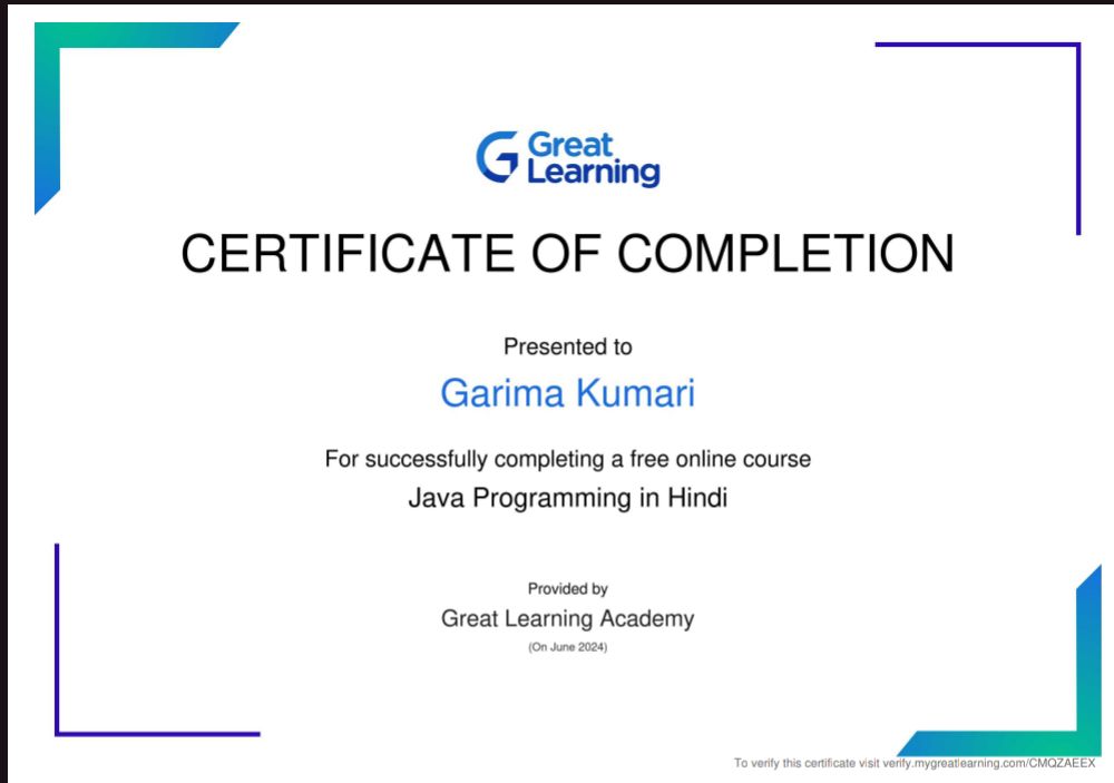 Garima Kumari on LinkedIn: #java #javascript #python #programming # ... Garima Kumari on LinkedIn: #java #javascript #python #programming # ...