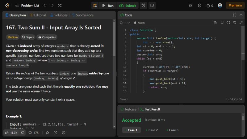 Aryan Sharma on LinkedIn: #leetcode #dsa #problemsolving Aryan Sharma on LinkedIn: #leetcode #dsa #problemsolving
