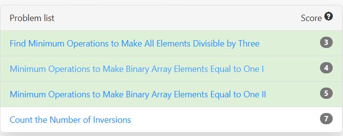 SHIVAM KUMAR on LinkedIn: #leetcode #biweekly #contest #dsa #problemsolving SHIVAM KUMAR on LinkedIn: #leetcode #biweekly #contest #dsa #problemsolving