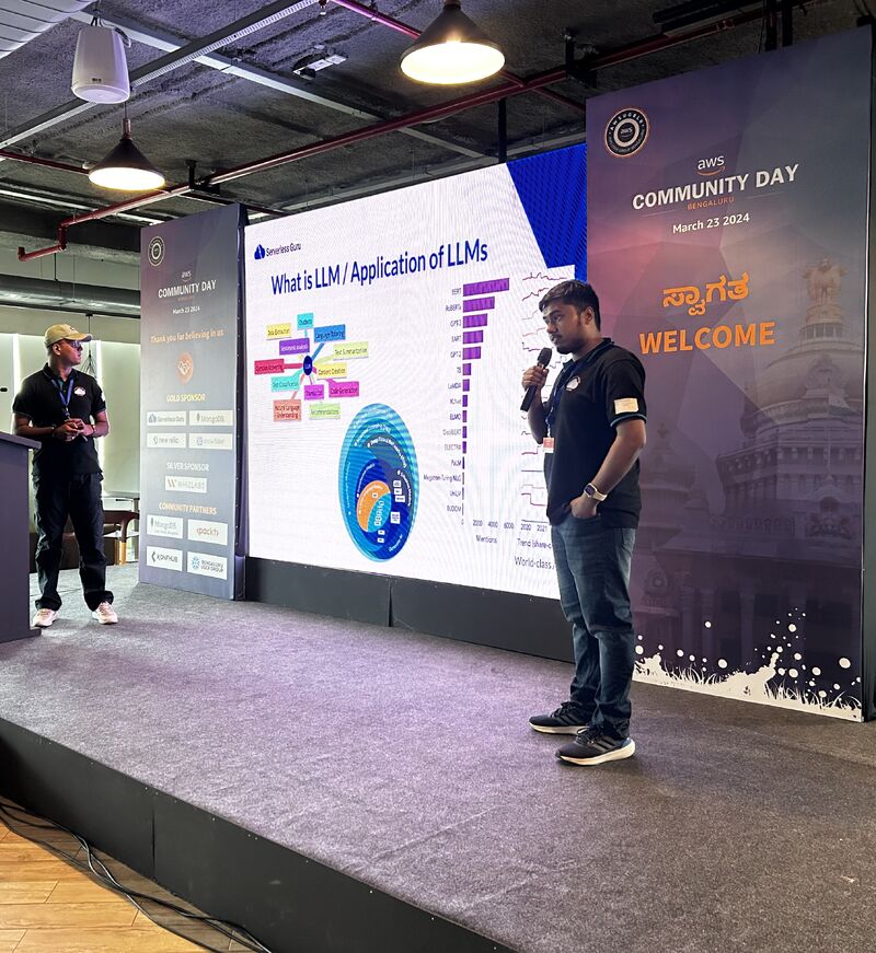 Debarshi Mondal on LinkedIn: #aws #awscommunity #techevent #serverless ... Debarshi Mondal on LinkedIn: #aws #awscommunity #techevent #serverless ...