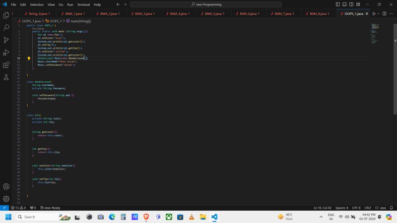 Mohd Kalam on LinkedIn: #java #dsa #oops #learningjourney #keepgrowing Mohd Kalam on LinkedIn: #java #dsa #oops #learningjourney #keepgrowing