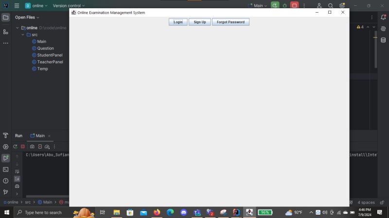 Mohammad Abu Sufian on LinkedIn: #java #swing #programming #onlineexams ... Mohammad Abu Sufian on LinkedIn: #java #swing #programming #onlineexams ...