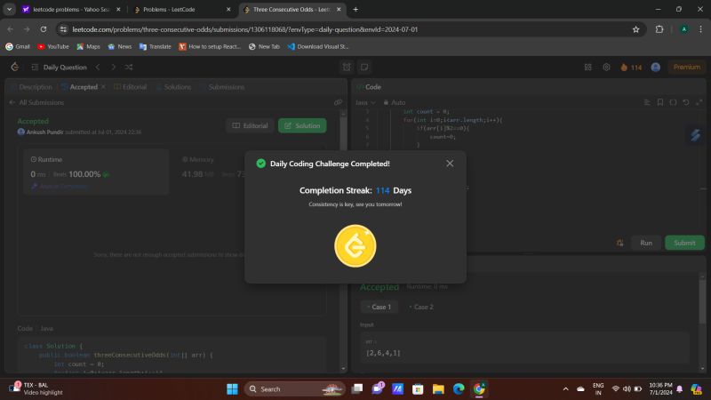 Ankush Pundir on LinkedIn: #leetcode #codingchallenge #100daysofcode # ... Ankush Pundir on LinkedIn: #leetcode #codingchallenge #100daysofcode # ...