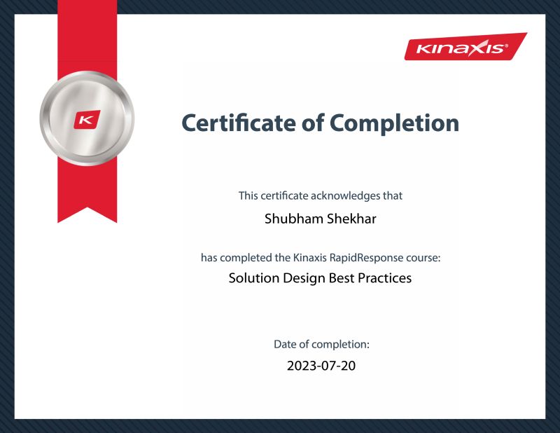 Shubham Shekhar on LinkedIn: #kinaxis #rapidresponse #sapibp # ... Shubham Shekhar on LinkedIn: #kinaxis #rapidresponse #sapibp # ...