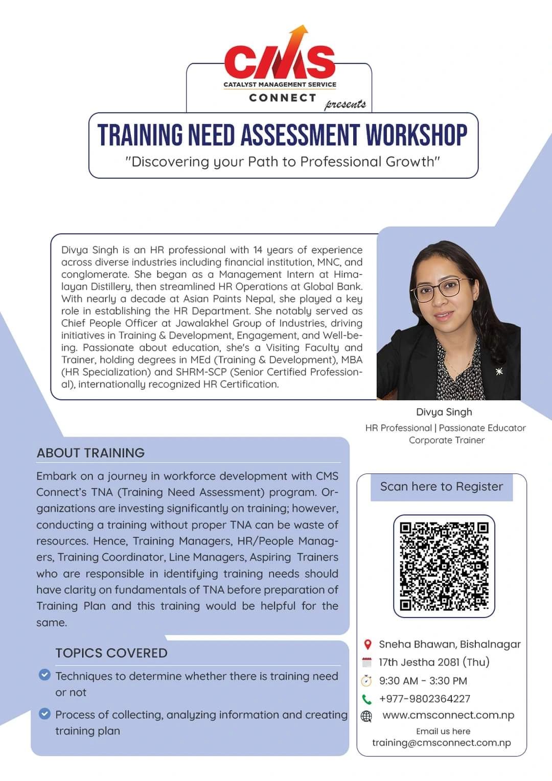 Kabindra Napit on LinkedIn: #cmsconnect #trainingworkshop # ... Kabindra Napit on LinkedIn: #cmsconnect #trainingworkshop # ...