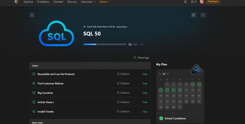 Abinaya Maniyan on LinkedIn: #sql #leetcode #continuouslearning # ... Abinaya Maniyan on LinkedIn: #sql #leetcode #continuouslearning # ...