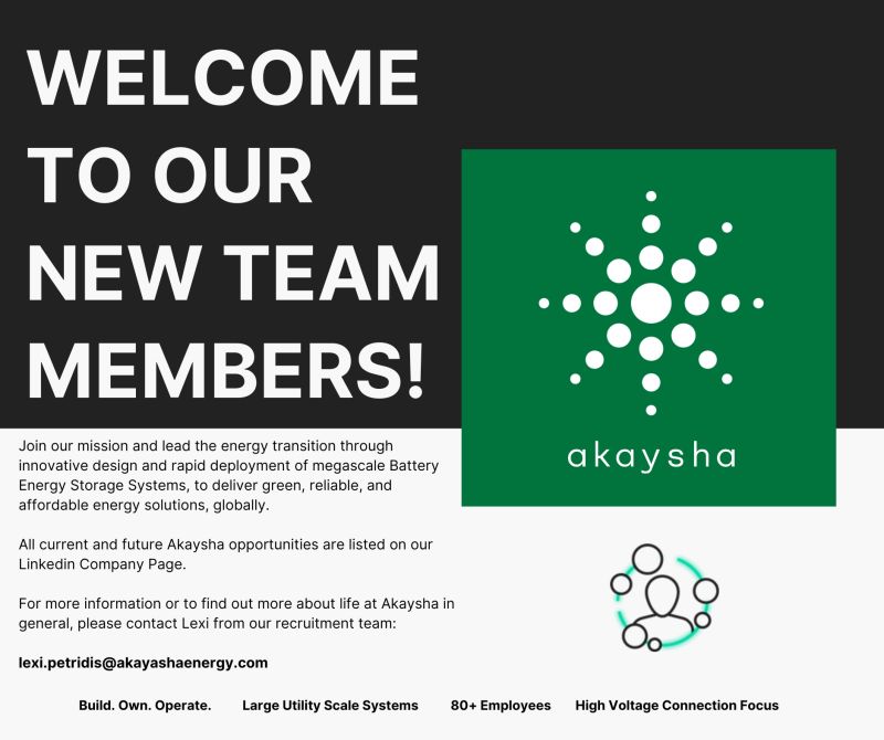 Akaysha Energy on LinkedIn: The Akaysha Energy team continues to grow ... Akaysha Energy on LinkedIn: The Akaysha Energy team continues to grow ...
