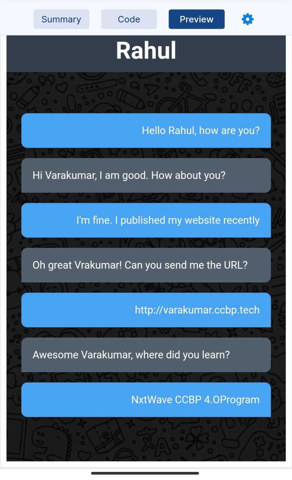 Raju Bontha on LinkedIn: #day3 #nxtwave #ccbp #30daysofcodechallenge ... Raju Bontha on LinkedIn: #day3 #nxtwave #ccbp #30daysofcodechallenge ...