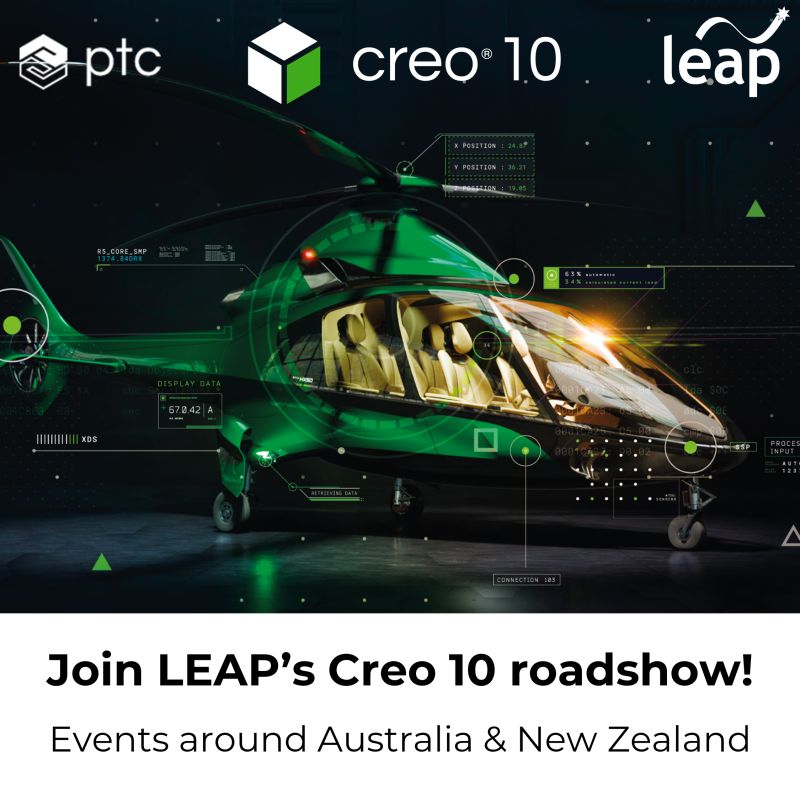 LEAP Australia on LinkedIn: Creo 10 here! - LEAP Australia Pty Ltd LEAP Australia on LinkedIn: Creo 10 here! - LEAP Australia Pty Ltd