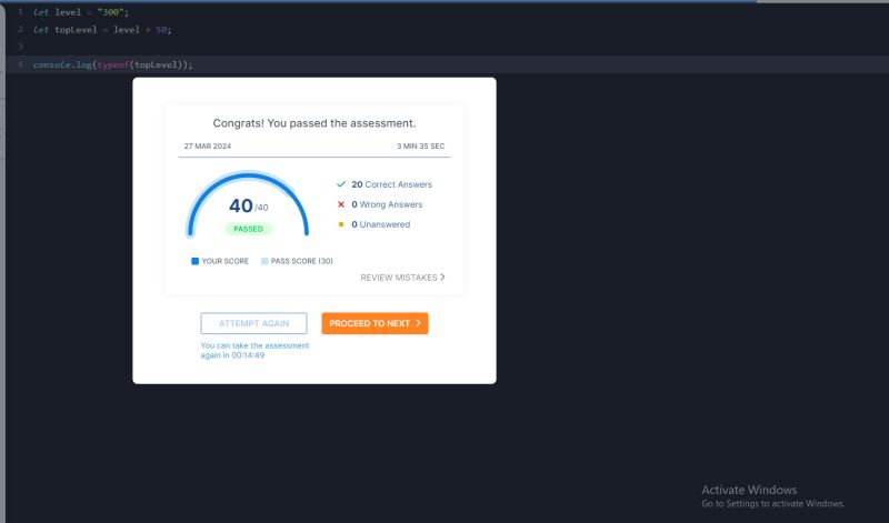 Suresh SR on LinkedIn: #day204 #mcq #javascript #consistency #python # ... Suresh SR on LinkedIn: #day204 #mcq #javascript #consistency #python # ...