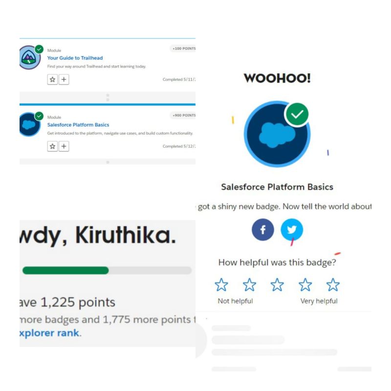 kiruthika ramesh on LinkedIn: #salesforcedeveloper #salesforcecatalyst ... kiruthika ramesh on LinkedIn: #salesforcedeveloper #salesforcecatalyst ...
