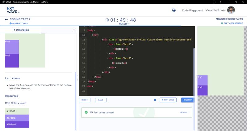 Dasu Vasanthati on LinkedIn: #nxtwave #ccbp #html #css #bootstrap ... Dasu Vasanthati on LinkedIn: #nxtwave #ccbp #html #css #bootstrap ...