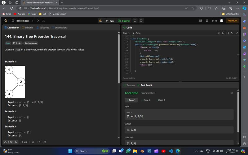 Jeffery Abijah on LinkedIn: #leetcode #75daysofcodechallenge # ... Jeffery Abijah on LinkedIn: #leetcode #75daysofcodechallenge # ...