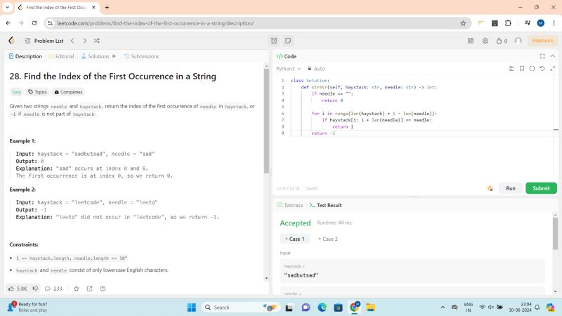 Mallika Shende on LinkedIn: #100daysofcode #python #dsa #leetcode # ... Mallika Shende on LinkedIn: #100daysofcode #python #dsa #leetcode # ...
