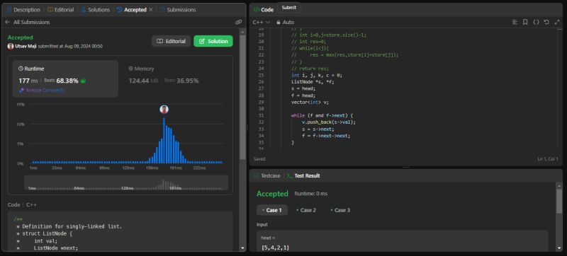 Utsav Maji on LinkedIn: #leetcode #codingjourney #dailycoding #dsa #cpp ... Utsav Maji on LinkedIn: #leetcode #codingjourney #dailycoding #dsa #cpp ...