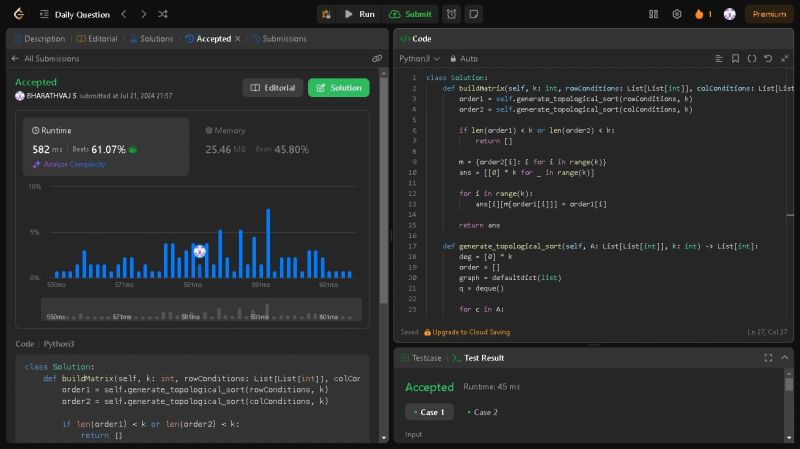 Bharathvaj Saravanan on LinkedIn: #codingchallenge #leetcode ... Bharathvaj Saravanan on LinkedIn: #codingchallenge #leetcode ...