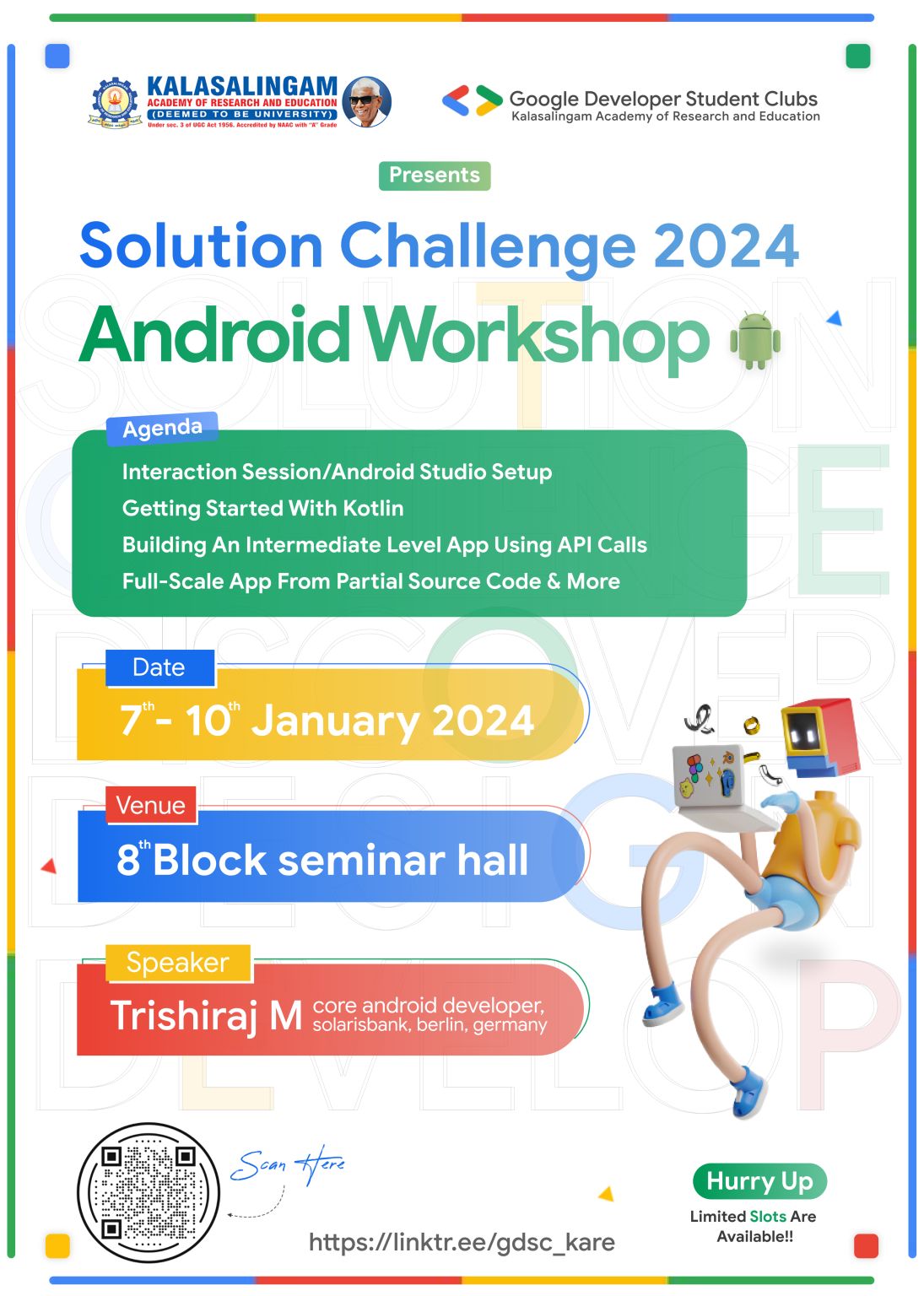 GDSC KARE on LinkedIn: #gdsc #gdsckare #solutionchallenge2024 #android ... GDSC KARE on LinkedIn: #gdsc #gdsckare #solutionchallenge2024 #android ...