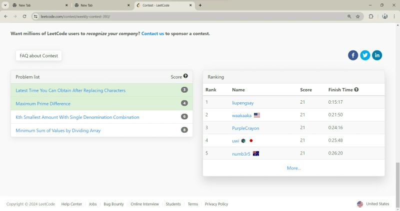 Prabha Karan G on LinkedIn: #leetcode #leetcodechallenge #coding # ... Prabha Karan G on LinkedIn: #leetcode #leetcodechallenge #coding # ...