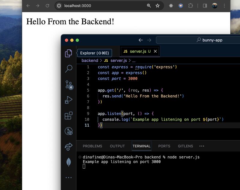 Dina Fine on LinkedIn: #expressjs #nodejs #backenddevelopment | 13 comments Dina Fine on LinkedIn: #expressjs #nodejs #backenddevelopment | 13 comments