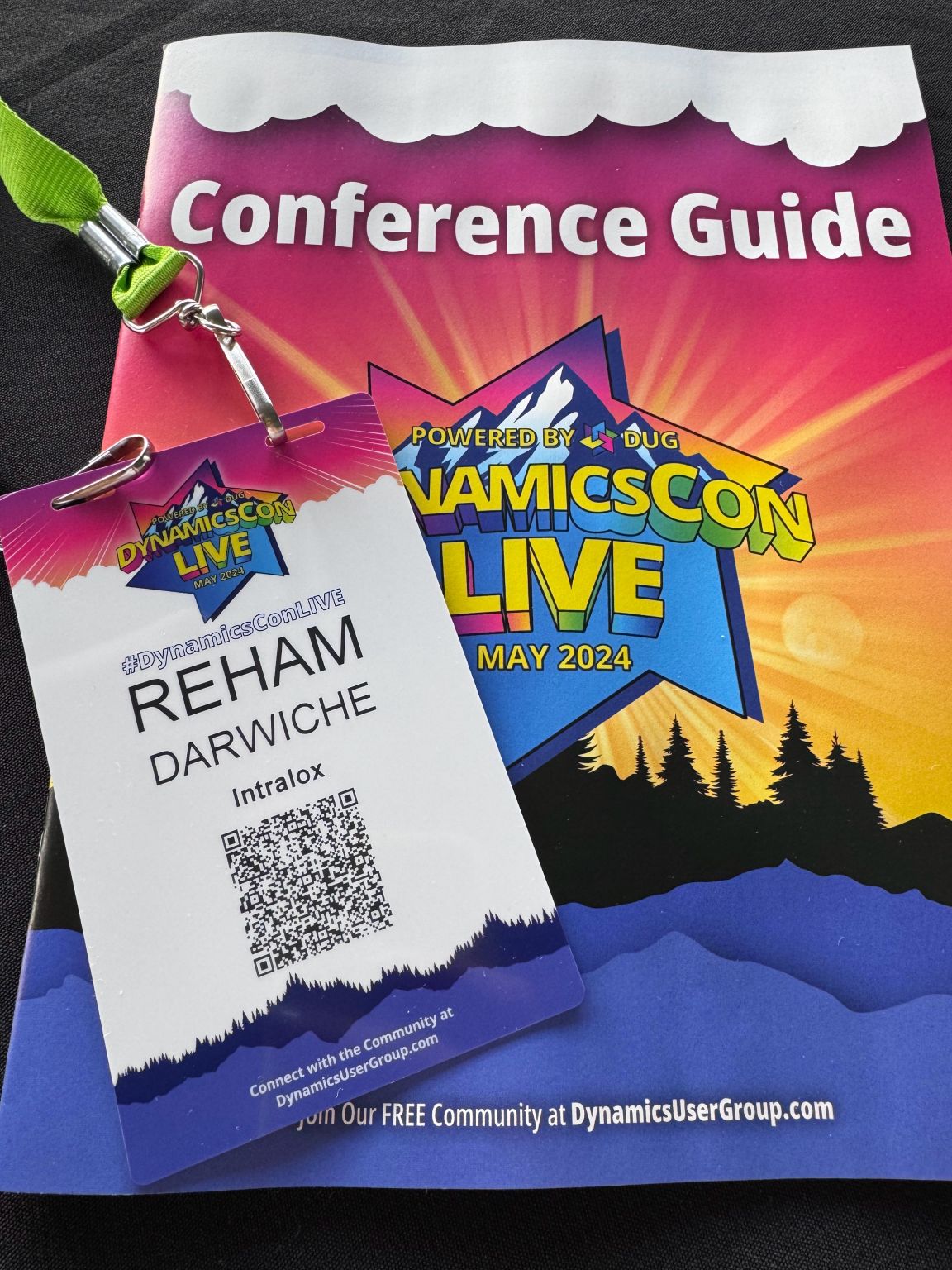 Reham Darwiche, MBA, MCSE on LinkedIn: #intralox #dynamicscon2 Reham Darwiche, MBA, MCSE on LinkedIn: #intralox #dynamicscon2