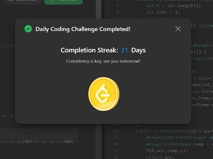 Srikanth K on LinkedIn: #dsa #potd #leetcode #geeksforgeeks #coding # ... Srikanth K on LinkedIn: #dsa #potd #leetcode #geeksforgeeks #coding # ...