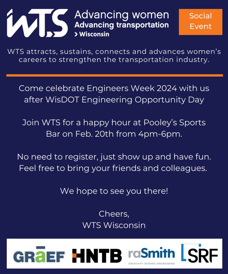 WTS Wisconsin on LinkedIn: #wts #engineeringweek #wtswisconsin WTS Wisconsin on LinkedIn: #wts #engineeringweek #wtswisconsin