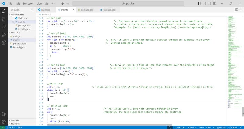 Sadaqat Ali Abbasi on LinkedIn: #loops_in_array #arrays #loops #coding ... Sadaqat Ali Abbasi on LinkedIn: #loops_in_array #arrays #loops #coding ...
