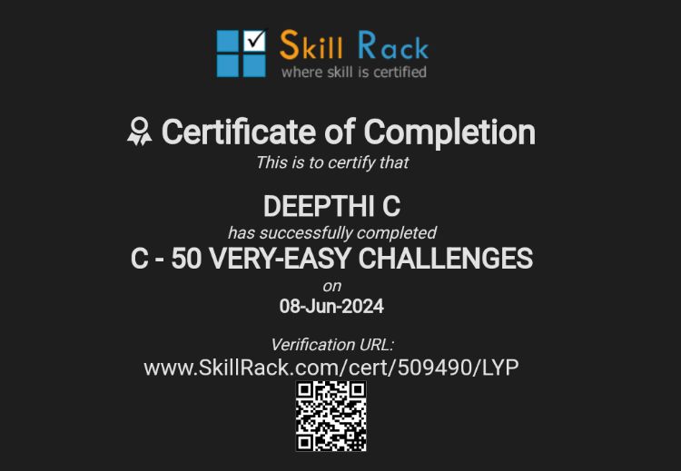 Deepthi C on LinkedIn: #c #java Deepthi C on LinkedIn: #c #java
