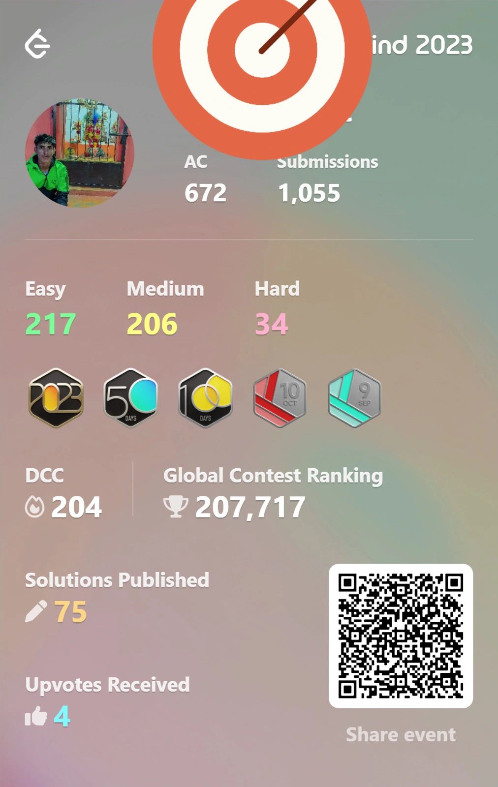 Umesh Bisht on LinkedIn: Leetcode rewind 2023 for this mindset I would ... Umesh Bisht on LinkedIn: Leetcode rewind 2023 for this mindset I would ...