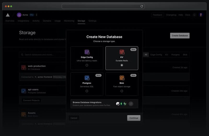 Roby Huzwandar on LinkedIn: Introducing storage on Vercel Roby Huzwandar on LinkedIn: Introducing storage on Vercel