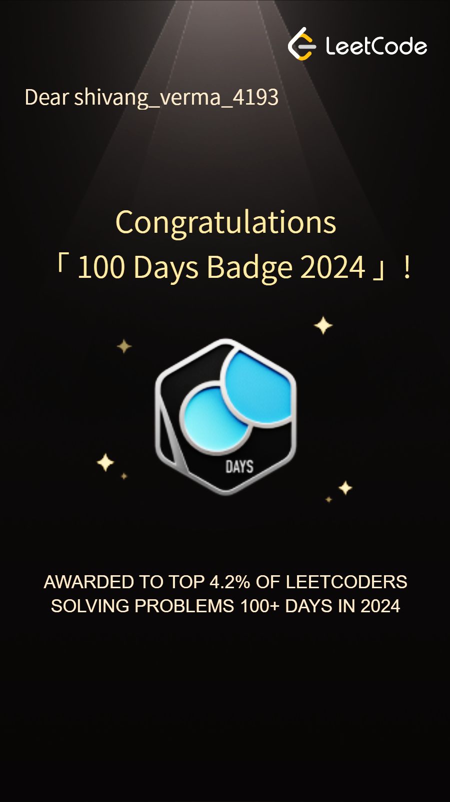 Shivang verma on LinkedIn: #leetcode #100dayschallenge #coding # ... Shivang verma on LinkedIn: #leetcode #100dayschallenge #coding # ...