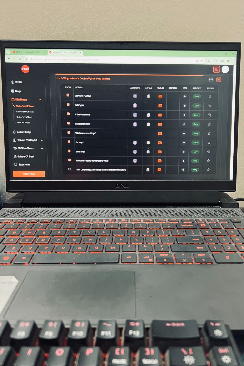 Tushar Arora on LinkedIn: #dsa #programming #cpp Tushar Arora on LinkedIn: #dsa #programming #cpp