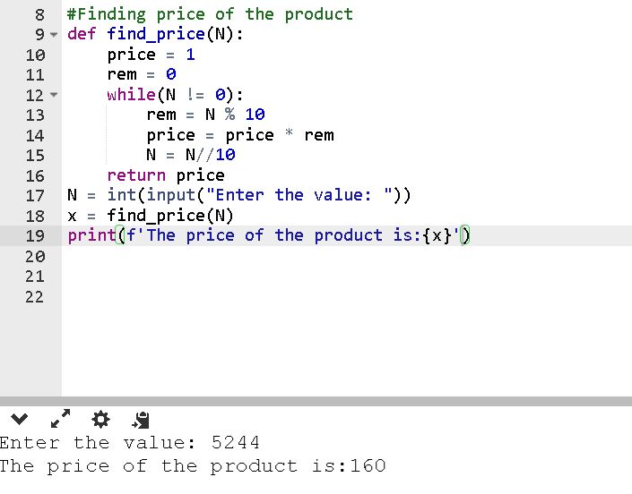Manju Bashini on LinkedIn: #python #arithmeticoperations #algorithm # ... Manju Bashini on LinkedIn: #python #arithmeticoperations #algorithm # ...