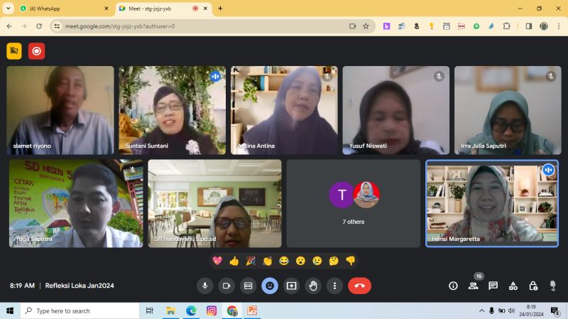 Hensi Margaretta on LinkedIn: #sekolahpenggerak #kurikulummerdeka # ... Hensi Margaretta on LinkedIn: #sekolahpenggerak #kurikulummerdeka # ...