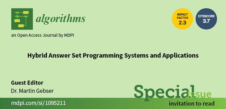 Algorithms MDPI on LinkedIn: Algorithms Algorithms MDPI on LinkedIn: Algorithms