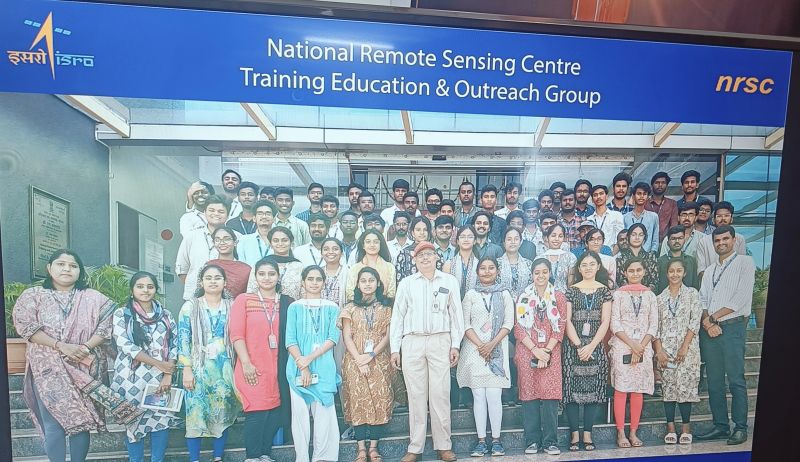 Marina Blessy on LinkedIn: #isro #nrsc #spacetechnology #remotesensing ... Marina Blessy on LinkedIn: #isro #nrsc #spacetechnology #remotesensing ...