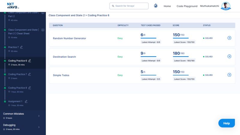 Muthukamatchi Kannan on LinkedIn: #reactjs #codingjourney #progress Muthukamatchi Kannan on LinkedIn: #reactjs #codingjourney #progress