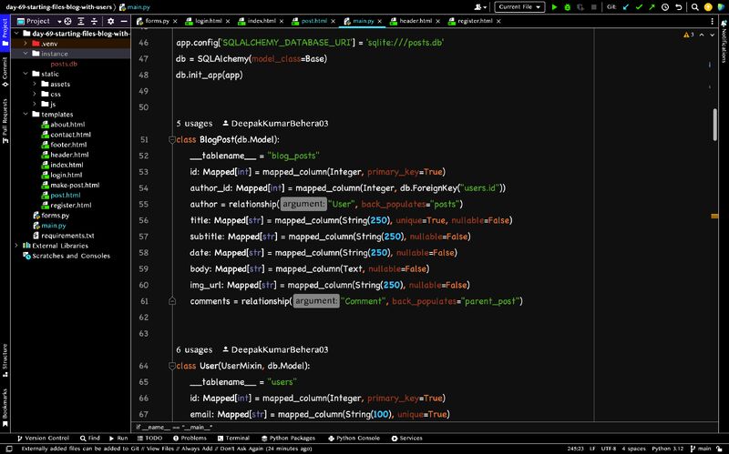 DEEPAK KUMAR BEHERA on LinkedIn: #100daysofpython #python # ... DEEPAK KUMAR BEHERA on LinkedIn: #100daysofpython #python # ...