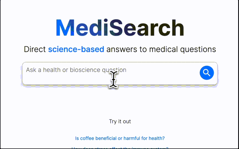 Y Combinator on LinkedIn: Launch YC: MediSearch 👨⚕️🔎 AI search engine ... Y Combinator on LinkedIn: Launch YC: MediSearch 👨⚕️🔎 AI search engine ...