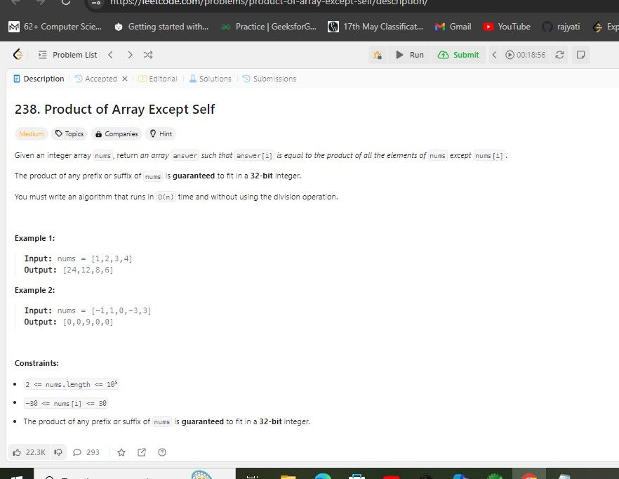 Yati Raj on LinkedIn: #edslash #100daysleetcodechallenge #leetcode Yati Raj on LinkedIn: #edslash #100daysleetcodechallenge #leetcode