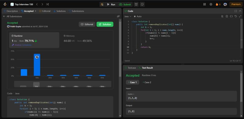 Pulkit Gupta on LinkedIn: #leetcode #java #dsa #codingjourney # ... Pulkit Gupta on LinkedIn: #leetcode #java #dsa #codingjourney # ...